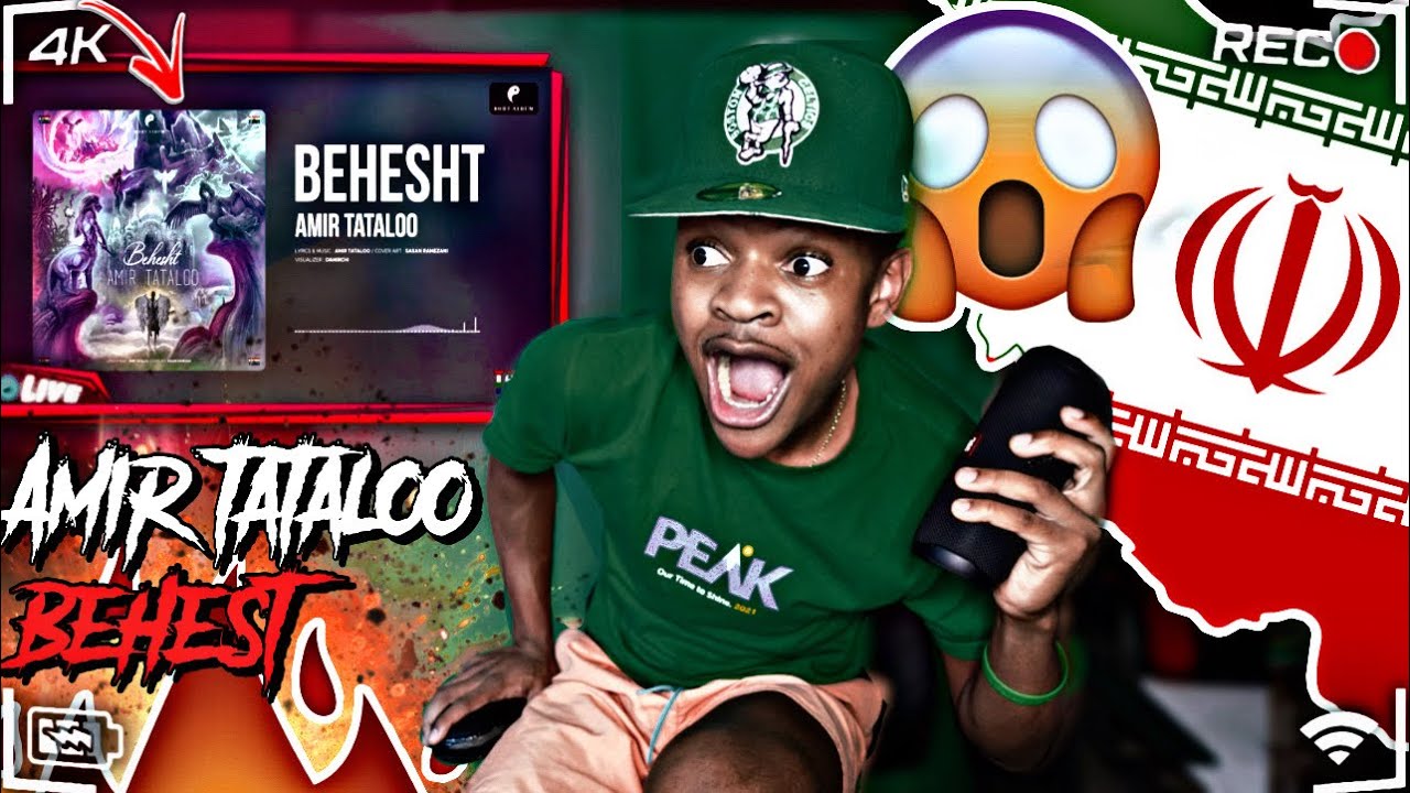 USA REACTS TO IRAN'S 🇮🇷 Amir Tataloo - Behesht | REACTION😱😳 - YouTube