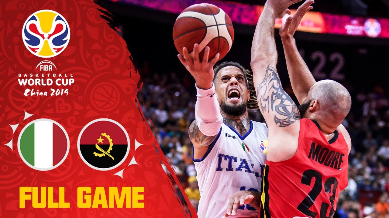 Italy go ALL OUT against Angola! - Full Game - FIBA Basketball World ...
