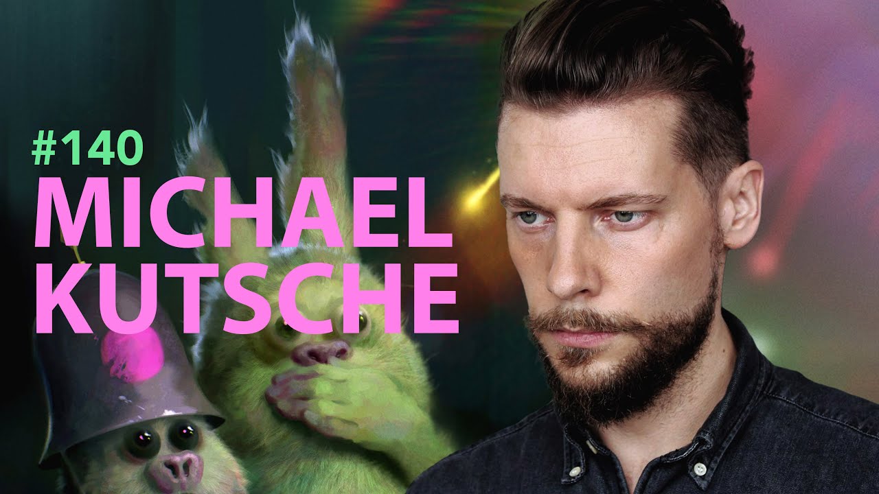 Art Beyond Entertainment with Michael Kutsche - Art Cafe #140 - YouTube