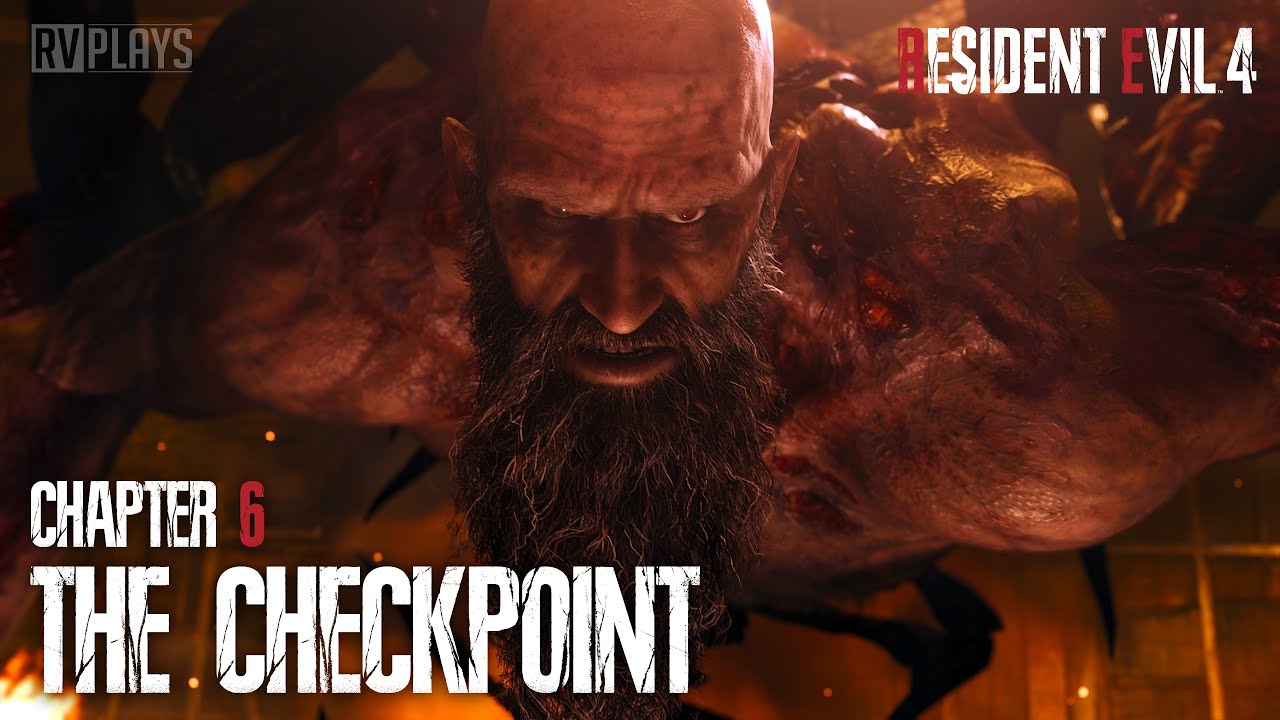 Resident Evil 4 Remake : Chapter 6 - The Checkpoint (PS5 Gameplay ...