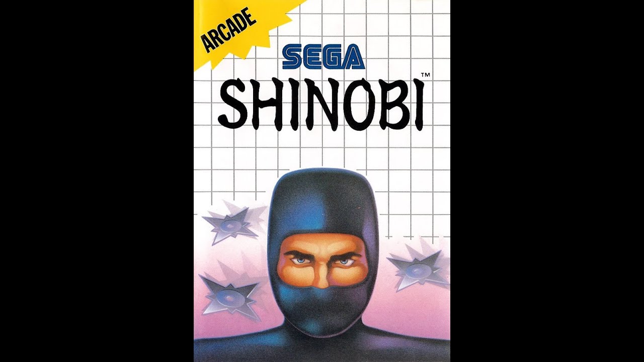 Shinobi (test du public sur Master System - Micro Kid's 1992) - YouTube