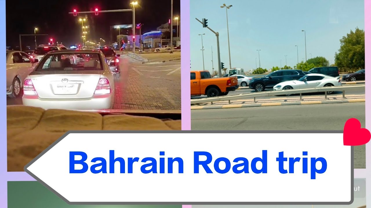 Day and Night travelling Videos with Time lapse mode | Bahrain# ...