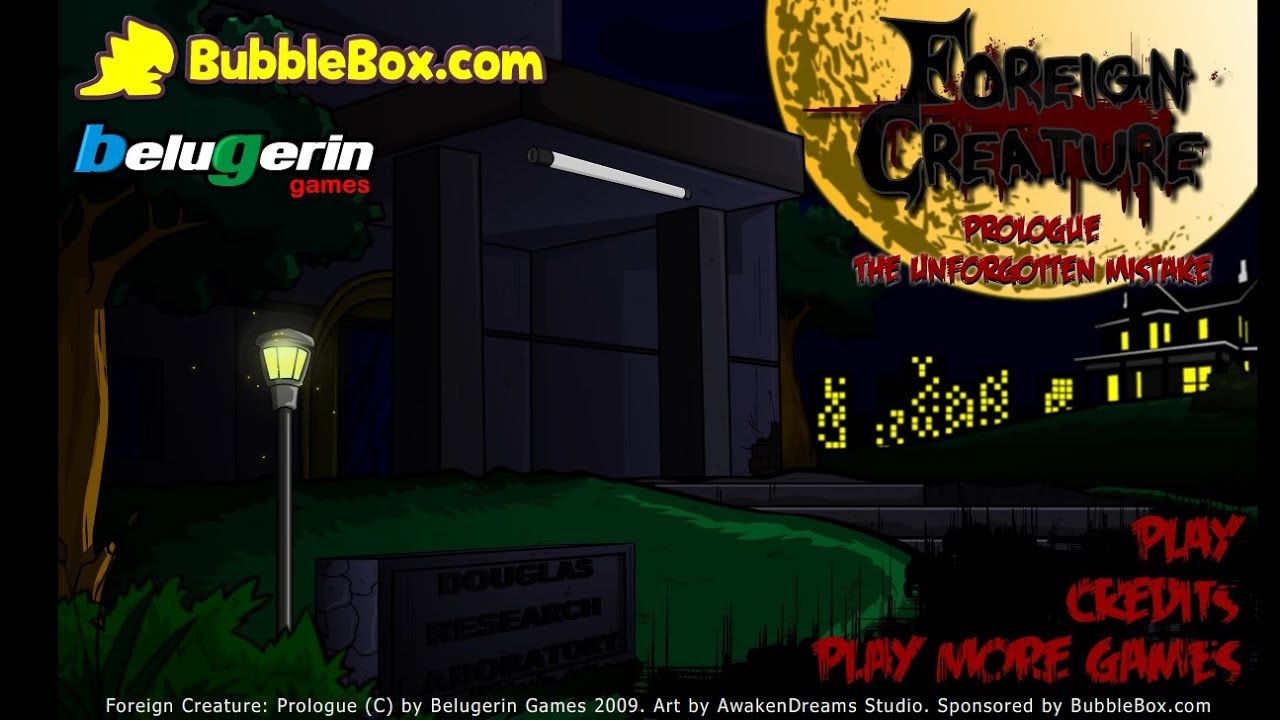 Foreign Creature - Escaping Of The Lab - YouTube