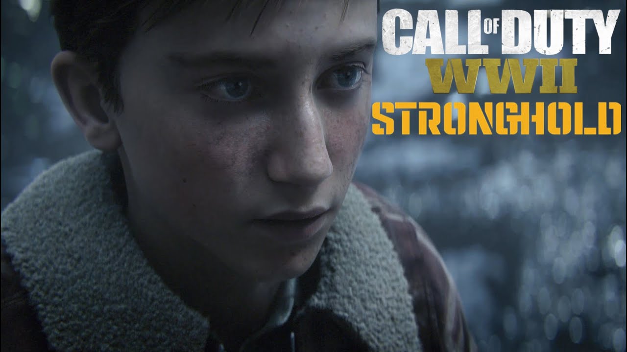 CALL OF DUTY WW2 Gameplay Part 3 - Stronghold Mission Operation Cobra ...