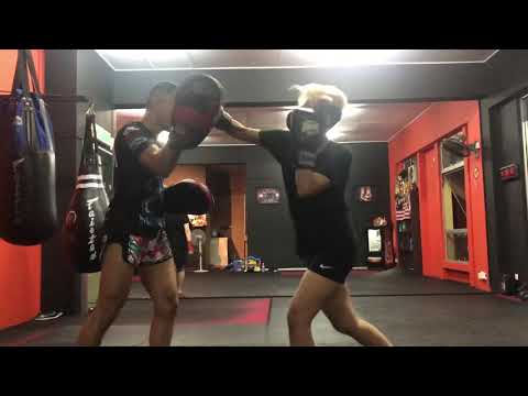 Lala Muay Thai for the first time