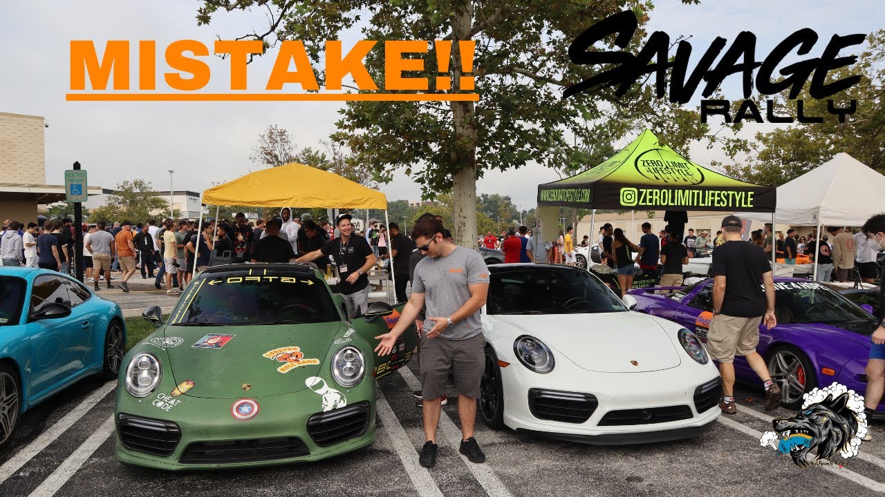 WHY YOU SHOULDN'T GO ON A RALLY WITH SUPERCARS - SAVAGE RALLY CHECK-IN ...