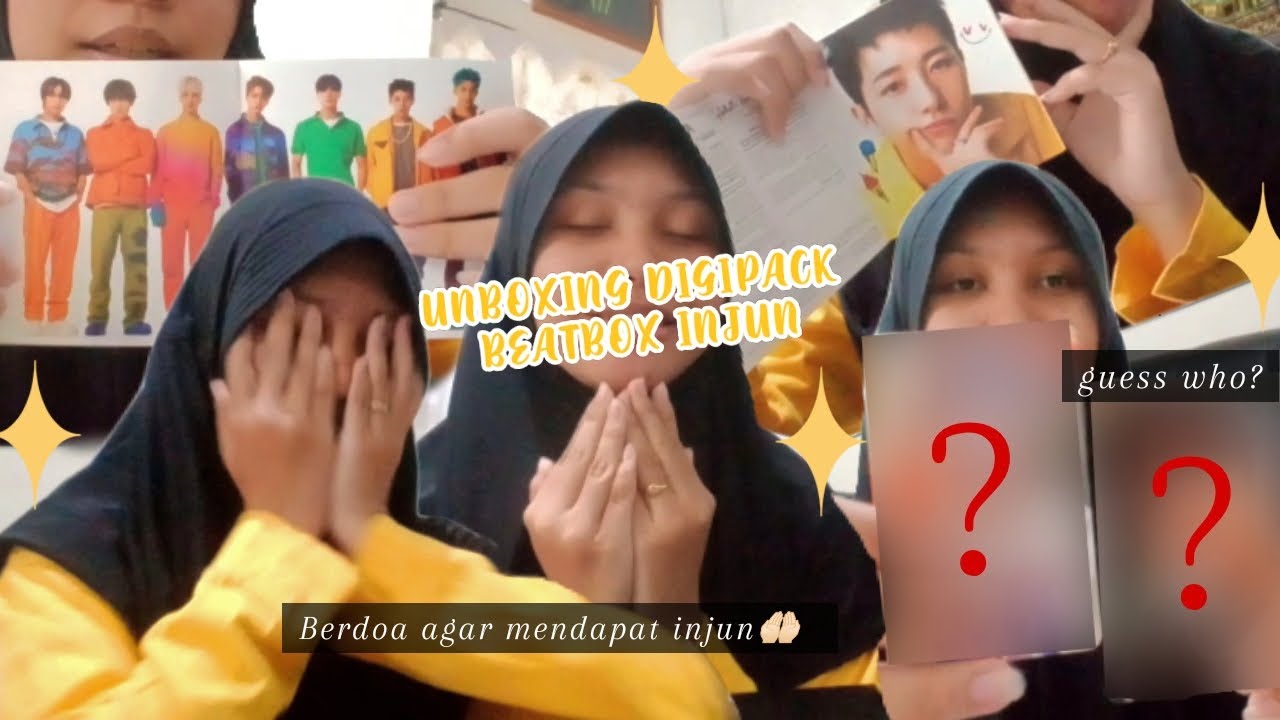 UNBETI (Unboxing Bersama Titi) digipack beatbox injun💛 - YouTube