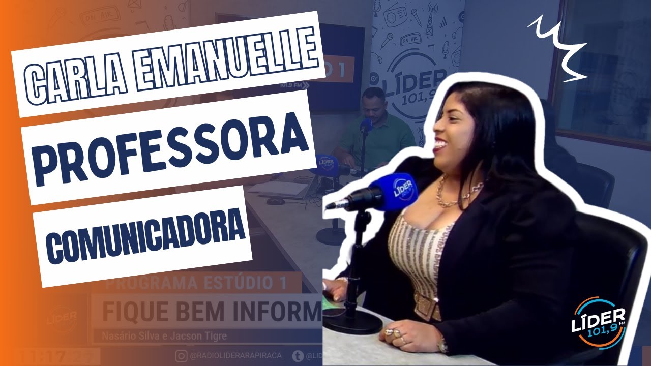 ENTREVISTA COM CARLA EMANUELLE - YouTube
