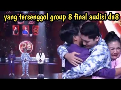 YANG TERSENGGOL GRUP 8 AUDISI FINAL DANGDUT ACADEMY 8 2026 |dangdut academy 8 d'academy 8 ,da8