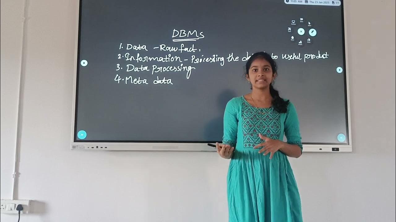 DBMS- Basics explain - YouTube