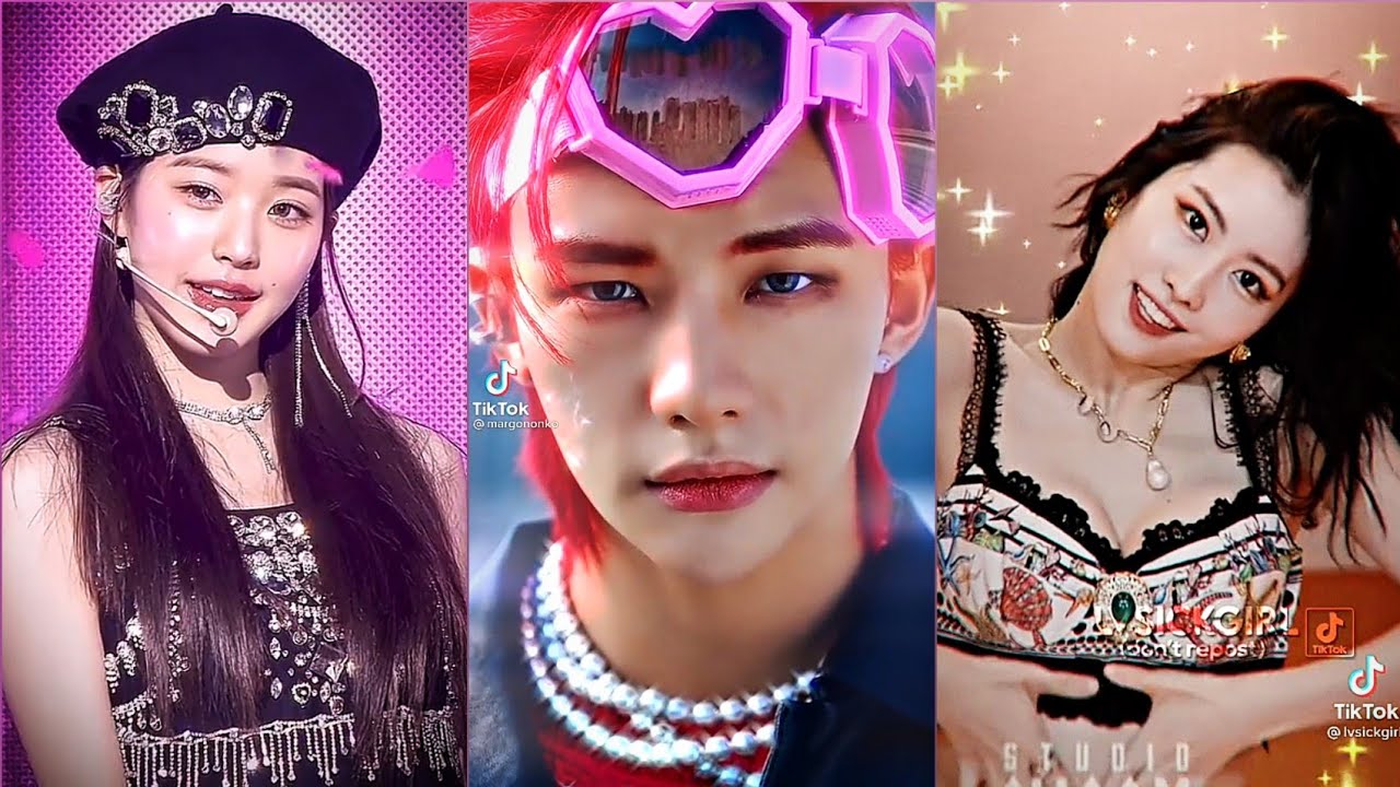 Iconic Kpop Edits That Keep Me Up All Night - YouTube