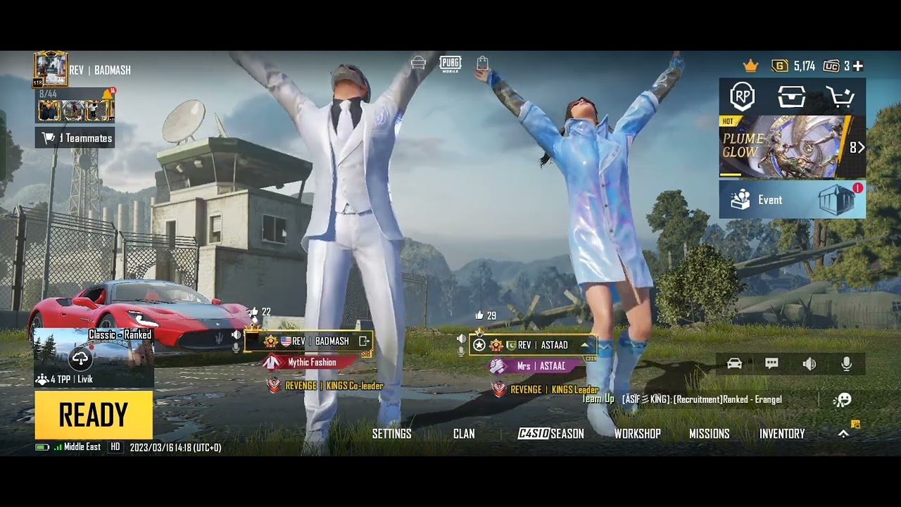 COUPLE EMOTES PACK - FREE TO USE UNEDITED LOBBY VIDEO EMOTES - HYPER ...