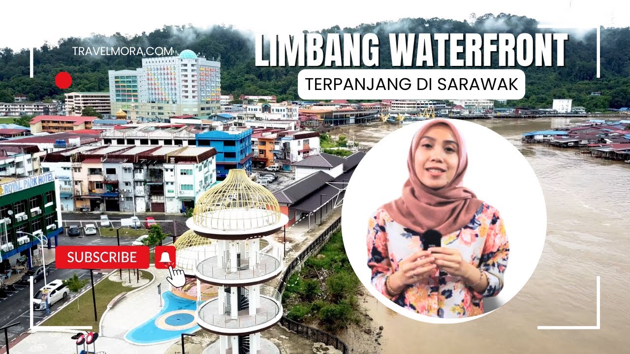 Waterfront Terpanjang di Sarawak Sudah Siap | Limbang, Sarawak - YouTube