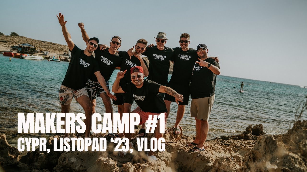Makers Camp #1 - Cypr '23: VLOG i Opinie Uczestników - YouTube