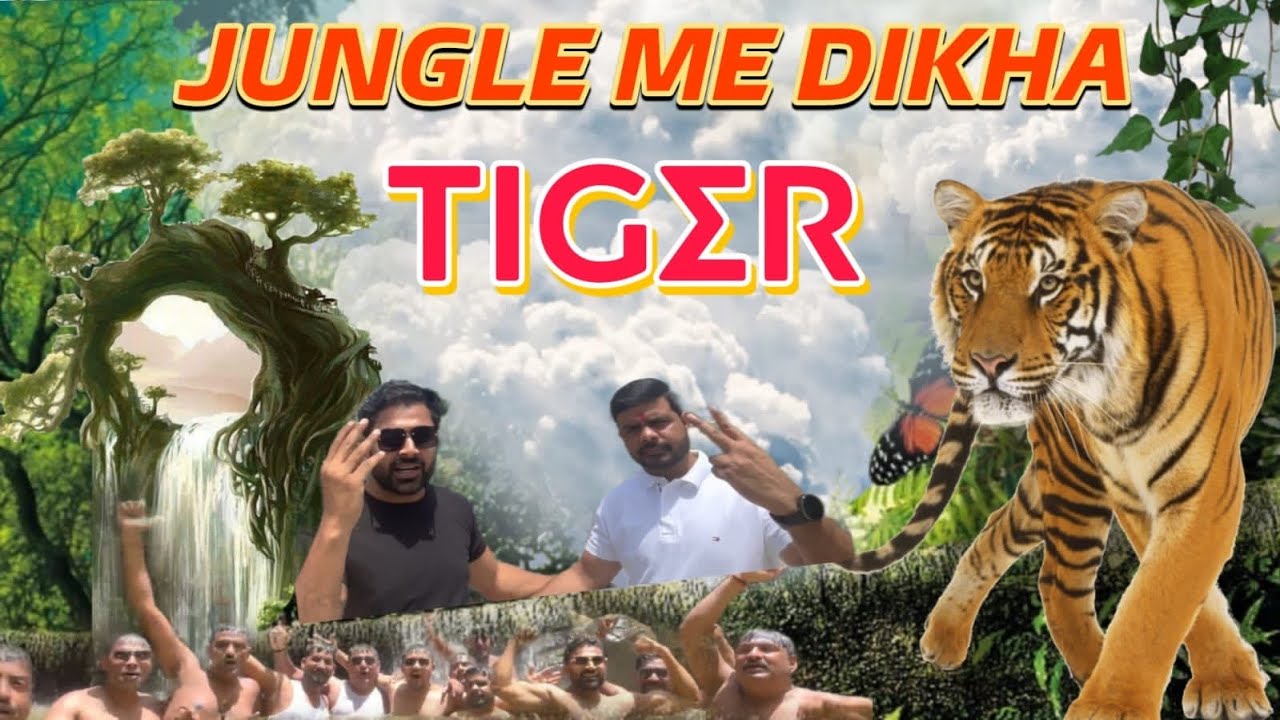 ADVENTUROUS JUNGLE SAFARI | TIGER SIGHTED 😳😳 - YouTube