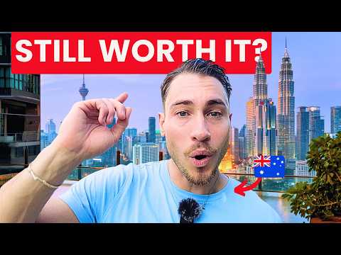 My Monthly COST OF LIVING in Kuala Lumpur, MALAYSIA 🇲🇾 (16 Categories!)