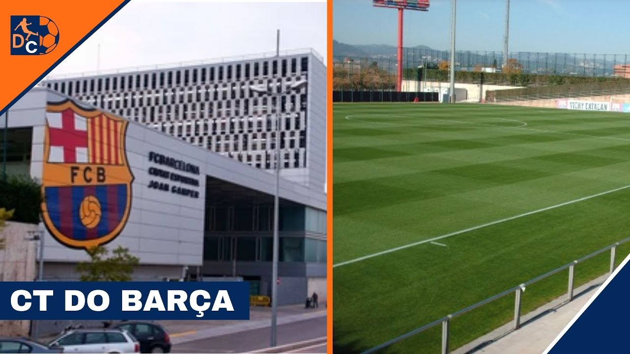 CT DO BARÇA; CIUTAT ESPORTIVA JOAN GAMPER | CTS EP 5 - YouTube