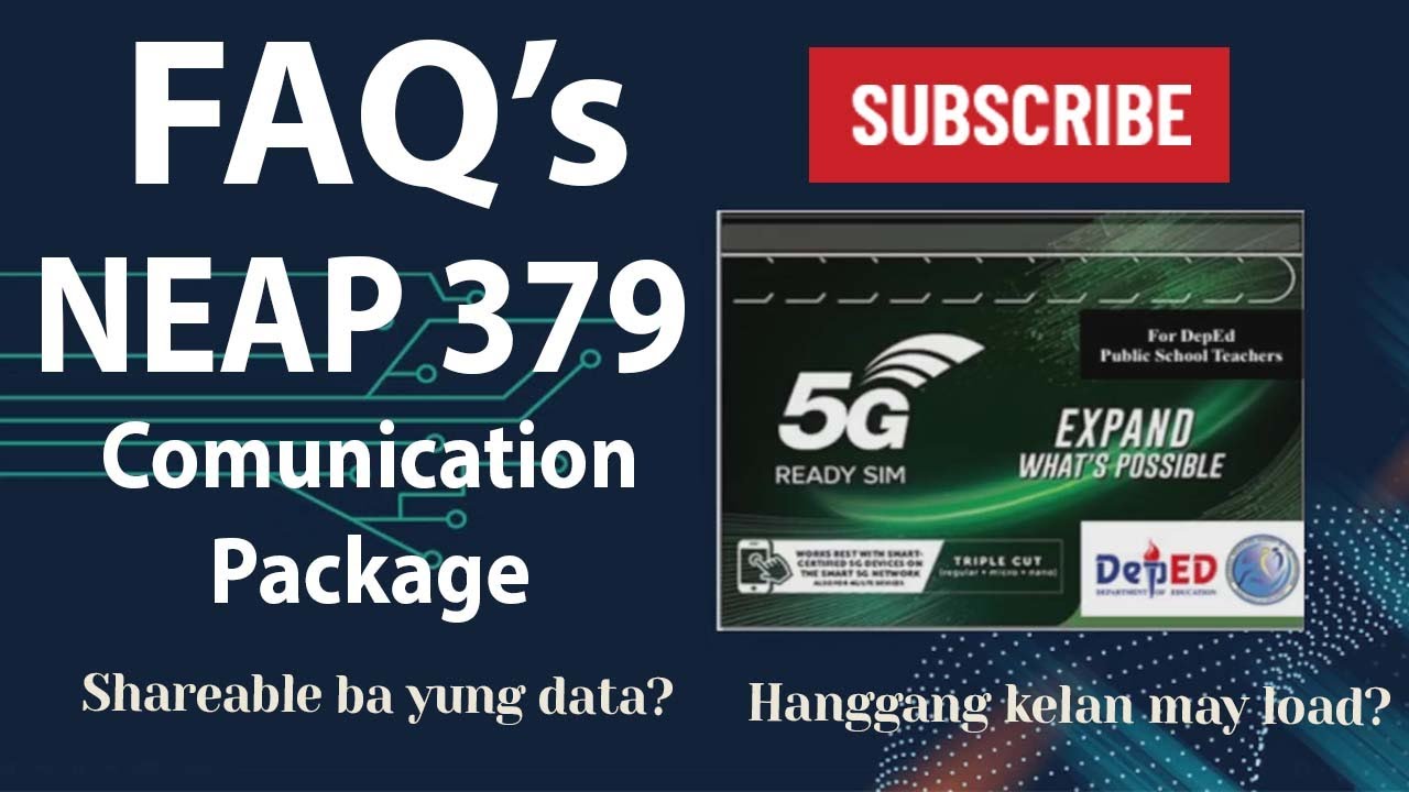 NEAP 379 Communication Package | FAQs - YouTube