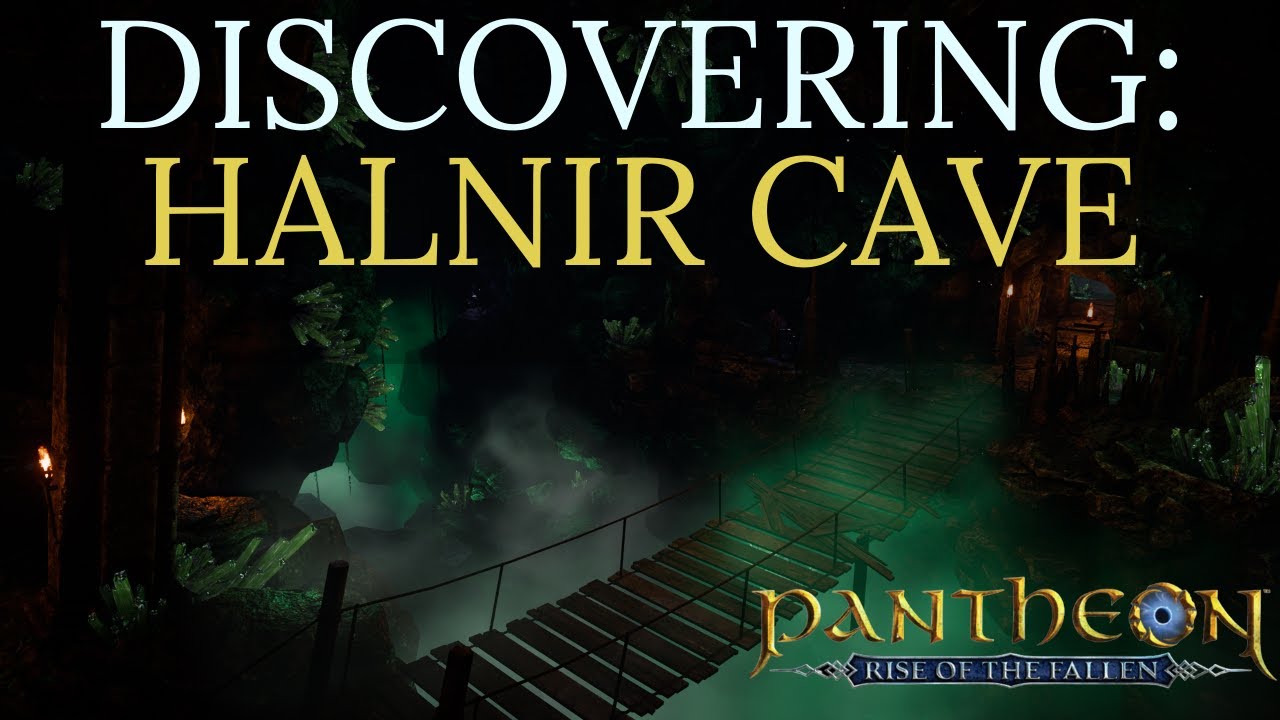 Pantheon: Rise of the Fallen - MMORPG - Discovering: Halnir Cave - YouTube