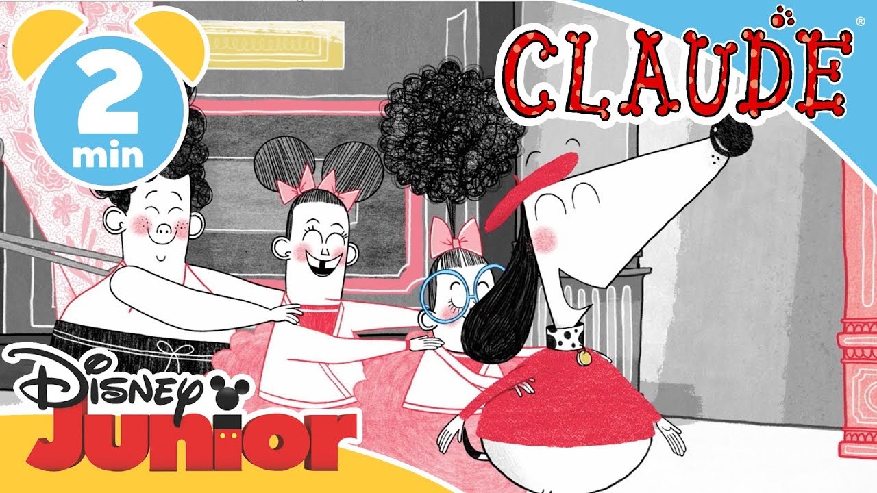 Claude | Claude's Conga Line - SNEAK PEEK! | Disney Kids - YouTube
