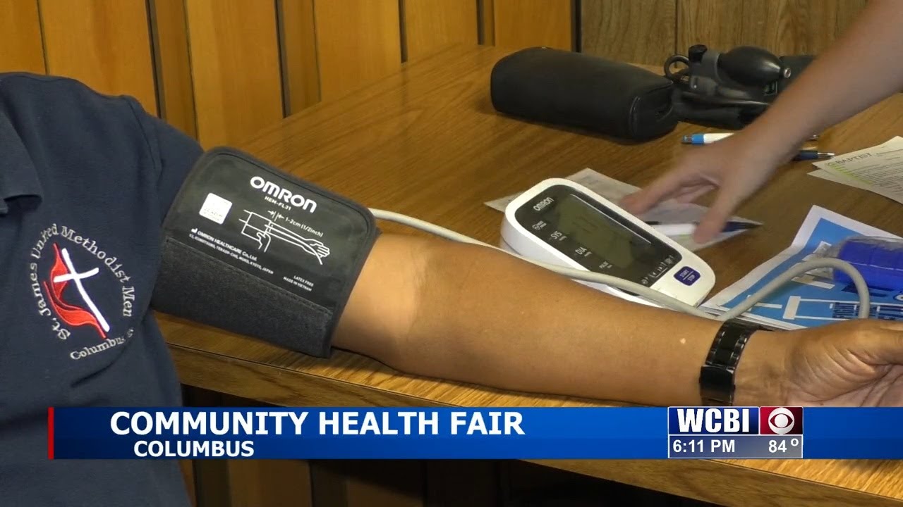 A local church put an emphasis on health and wellness - YouTube