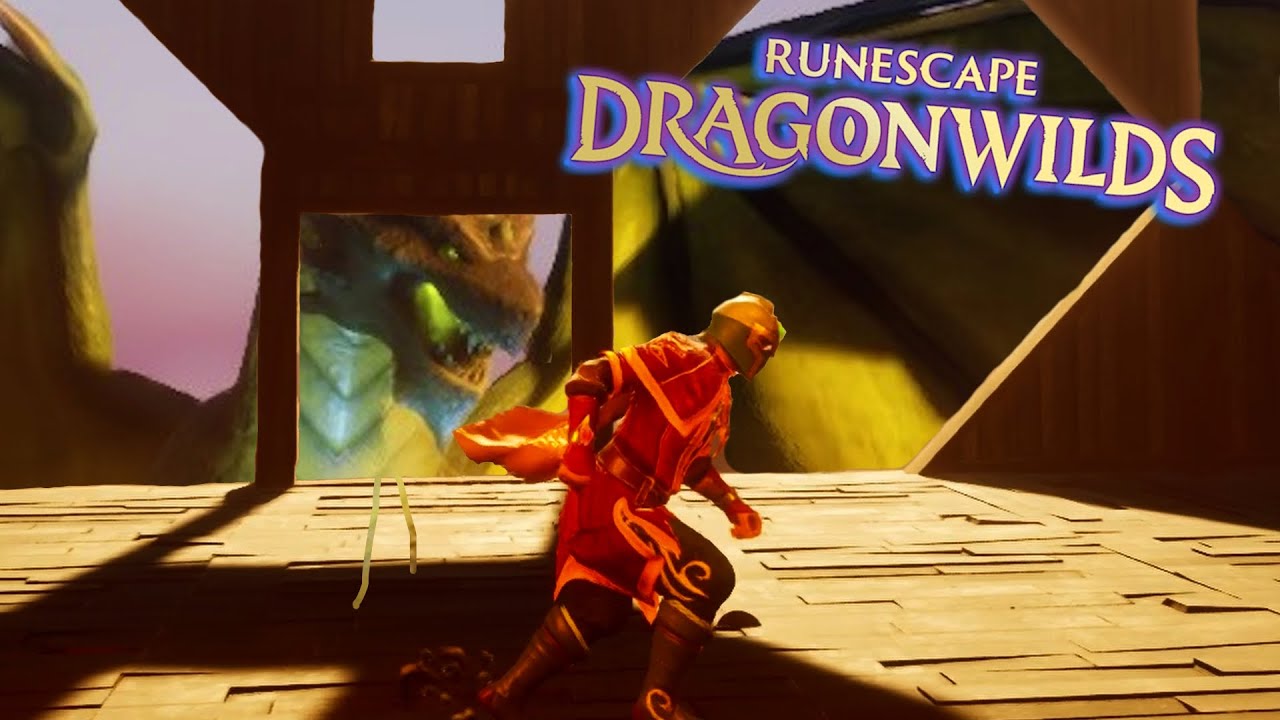 Can I Dragon Proof My Cave Fortess in Runescape Dragonwilds? - YouTube