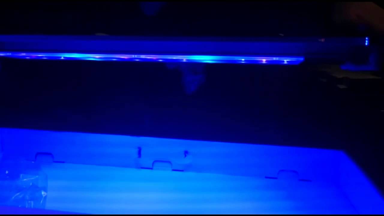 Zetlight QMaven 6600 lightning demo - YouTube