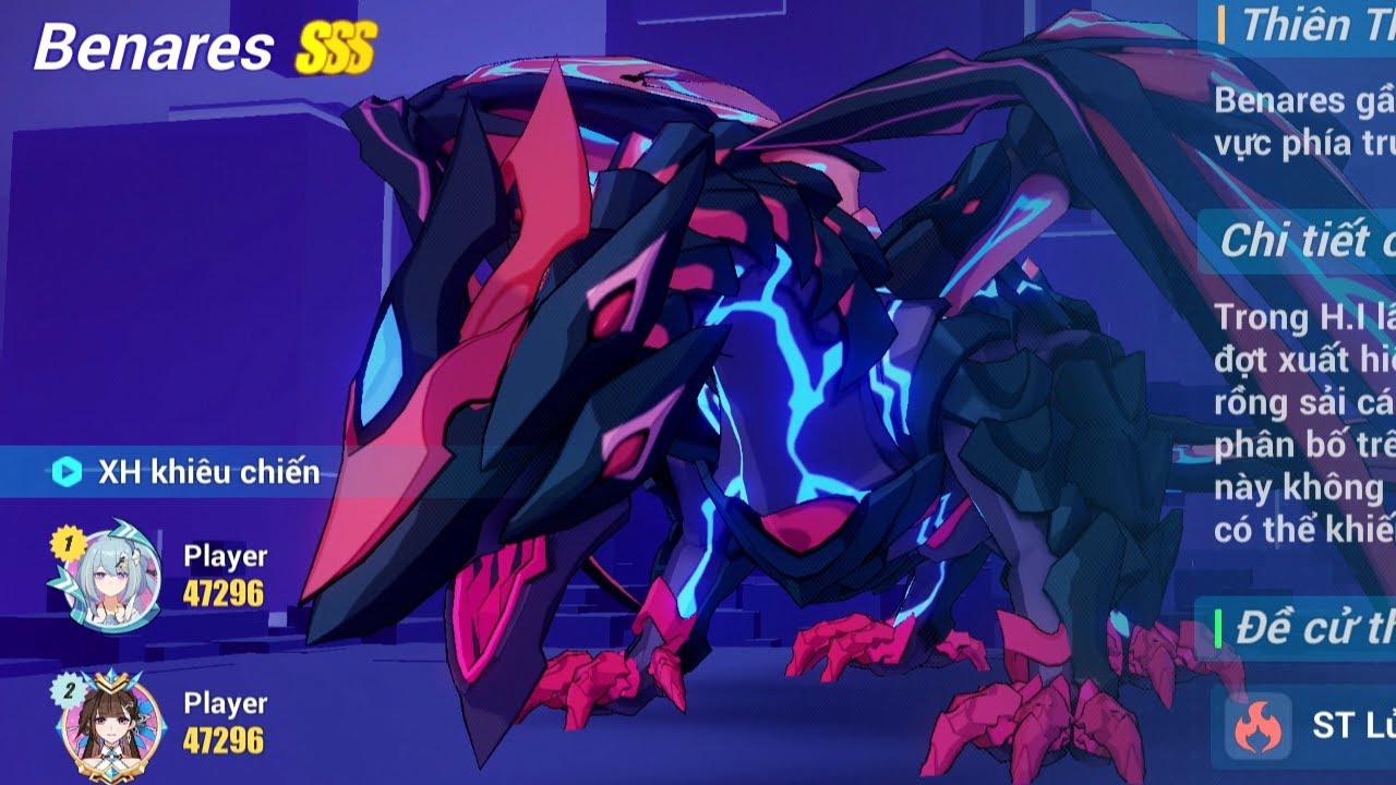 Honkai Impact 3rd | Beta 6.2 | Boss Benares SSS | 46208 pts - YouTube