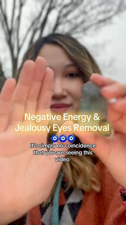 Let’s remove negative energy - YouTube