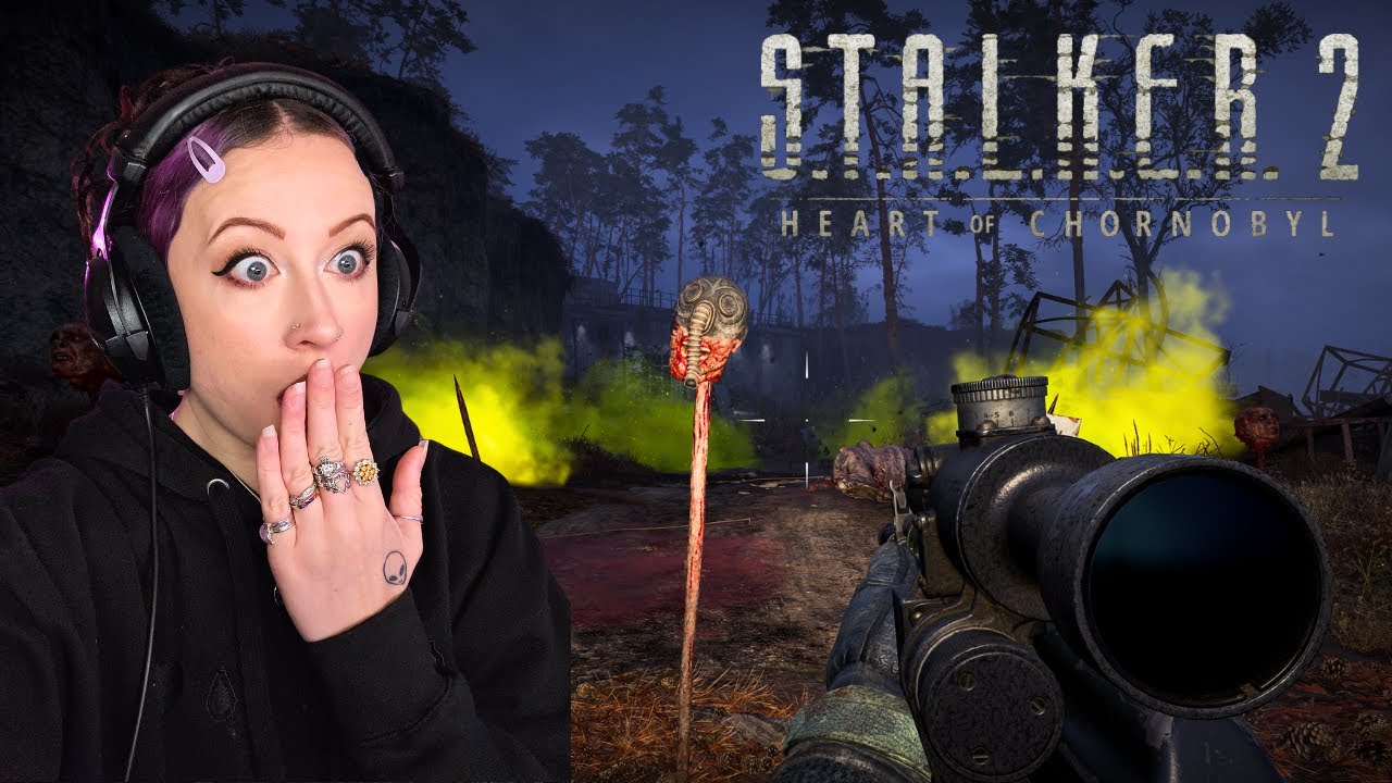 Delving Into The Story In STALKER 2 Part 3 | Unedited Gameplay # ...