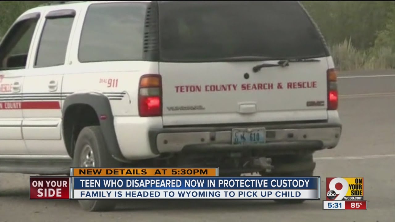 Fauna Jackson: Teen who disappeared now in protective custody - YouTube
