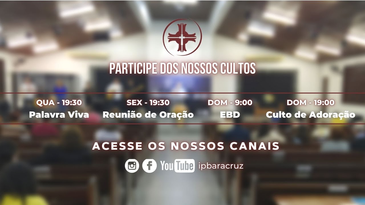 Culto de Adoração | O verdadeiro amor | Pb. Valter Batista - YouTube