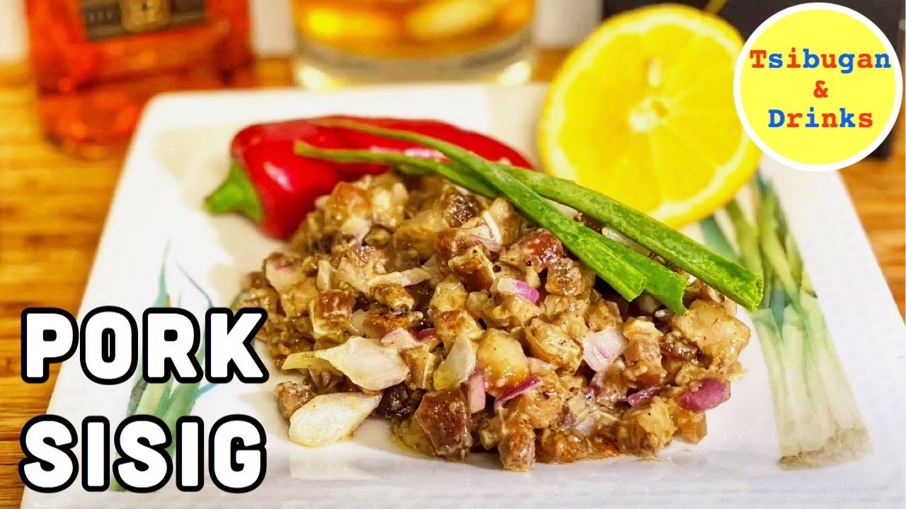 HOW TO MAKE THE BEST PORK SISIG RECIPE | QUICK AND DELICIOUS FILIPINO ...
