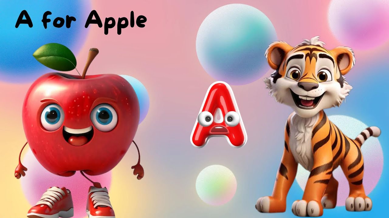 Get Ready For School - ABC Song, Numbers, Colors - Toddler & Preschool ...