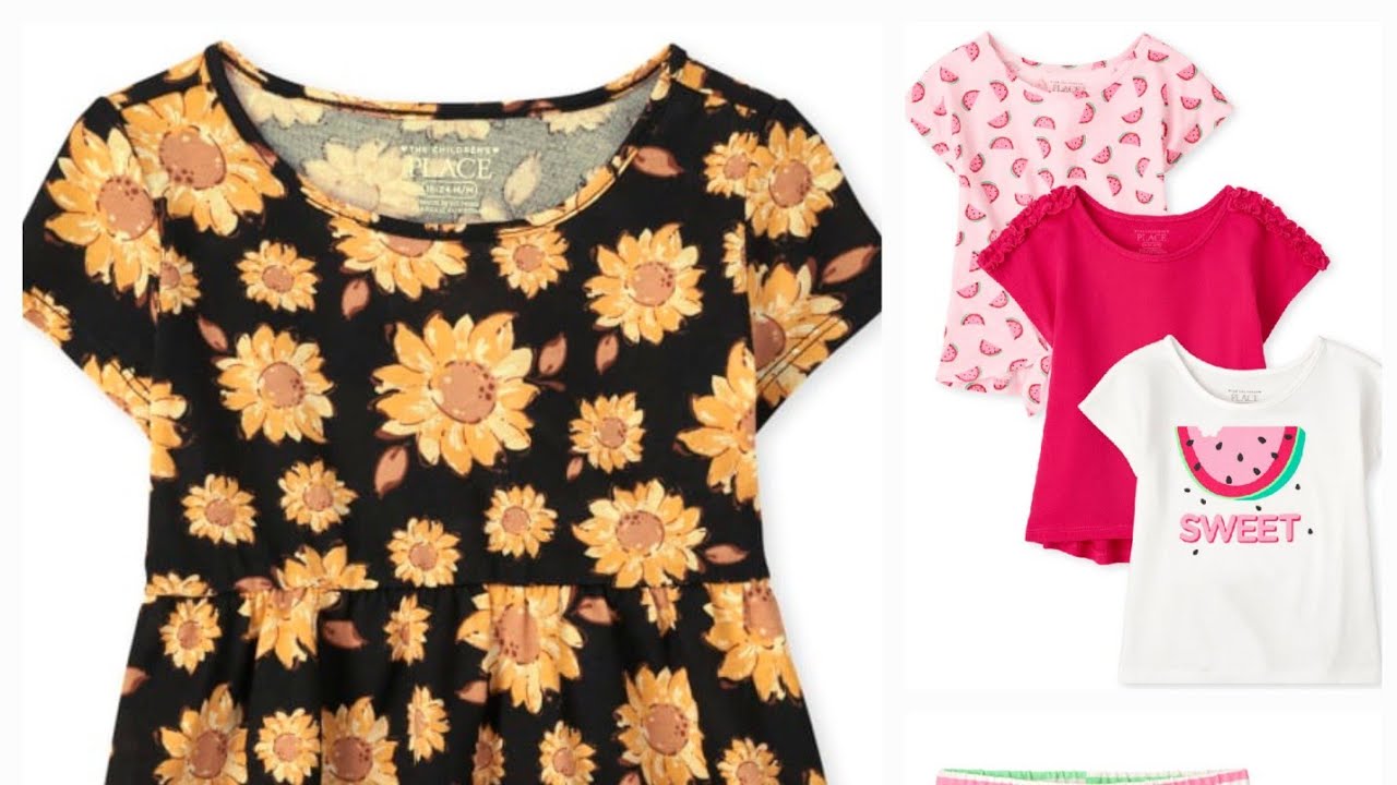 Unboxing The Children's Place New Clothes Collection! - YouTube