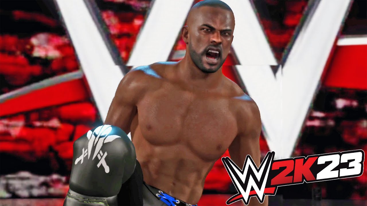 WWE 2K23 BDE Brandon Collins Gameplay - YouTube