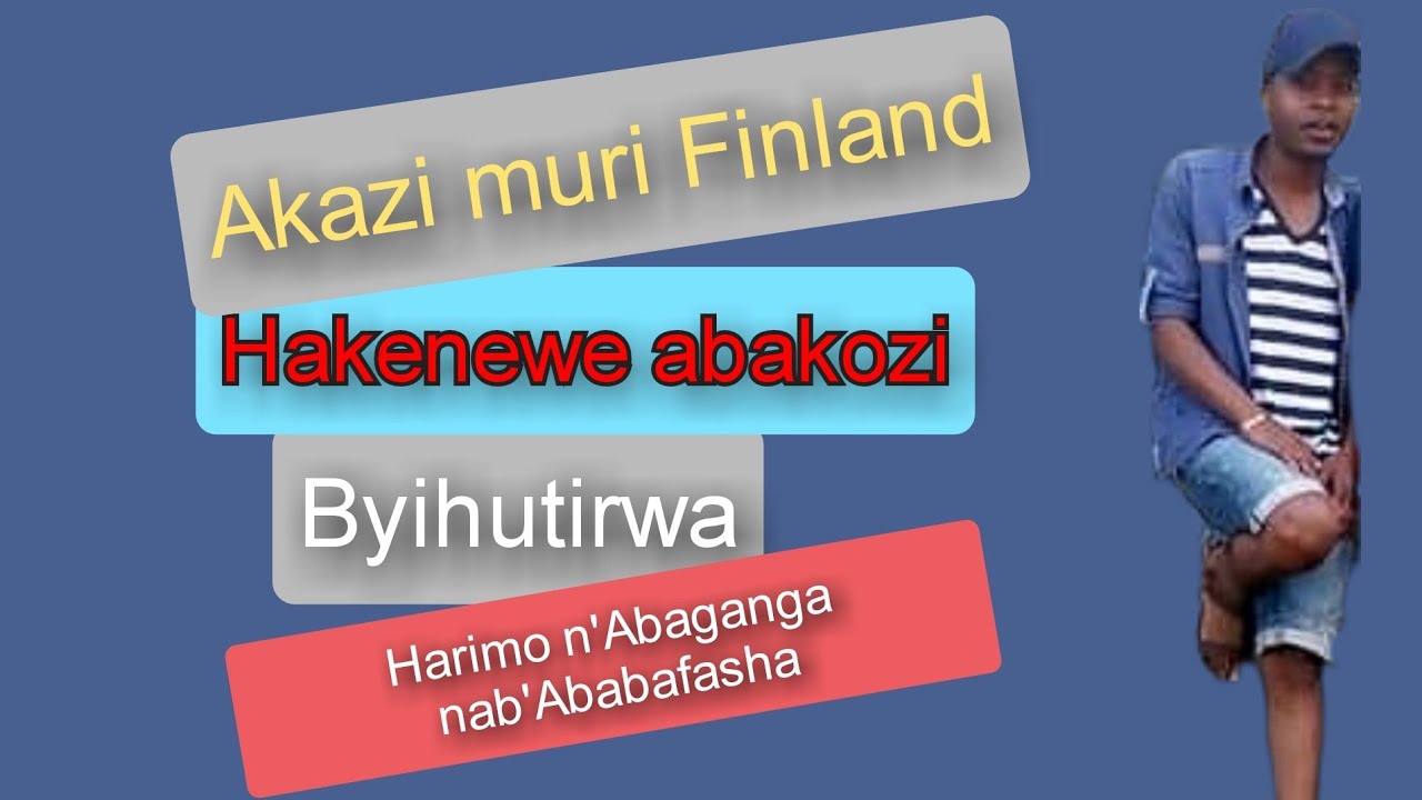 Akazi muri Finland, abakozi bakenewe byihutirwa harimo Abaganga n ...