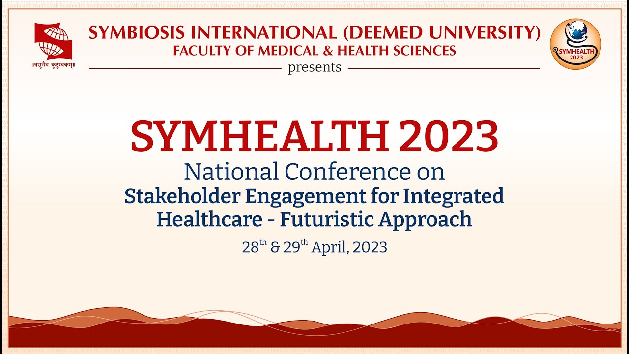 SYMHEALTH 2023: Session 02 Digital Mental Health Dr Suresh Bada Math ...