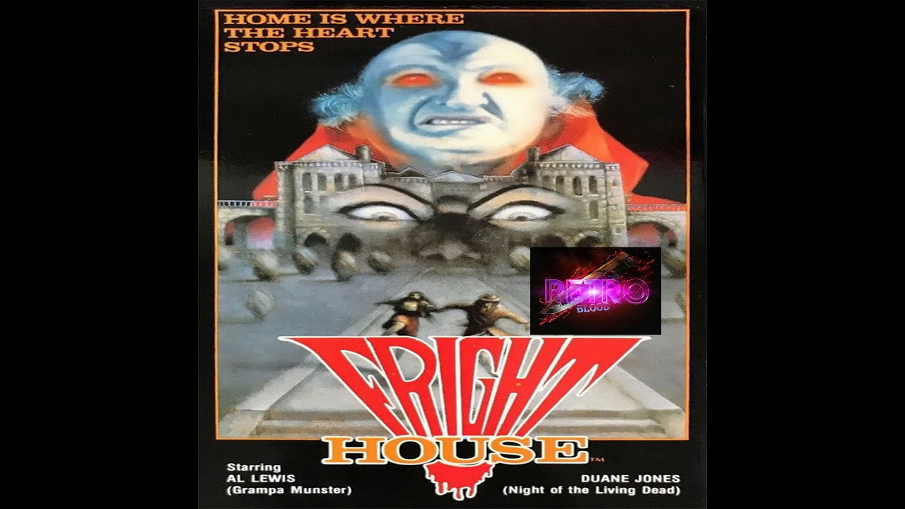 Retro Blood 127: Fright House (1989) - YouTube