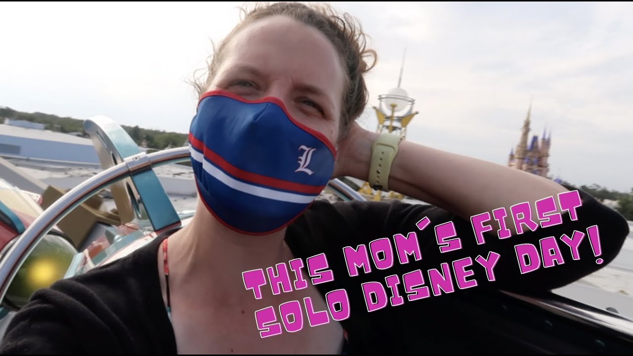 Mom's First Solo Day at Walt Disney World! - YouTube