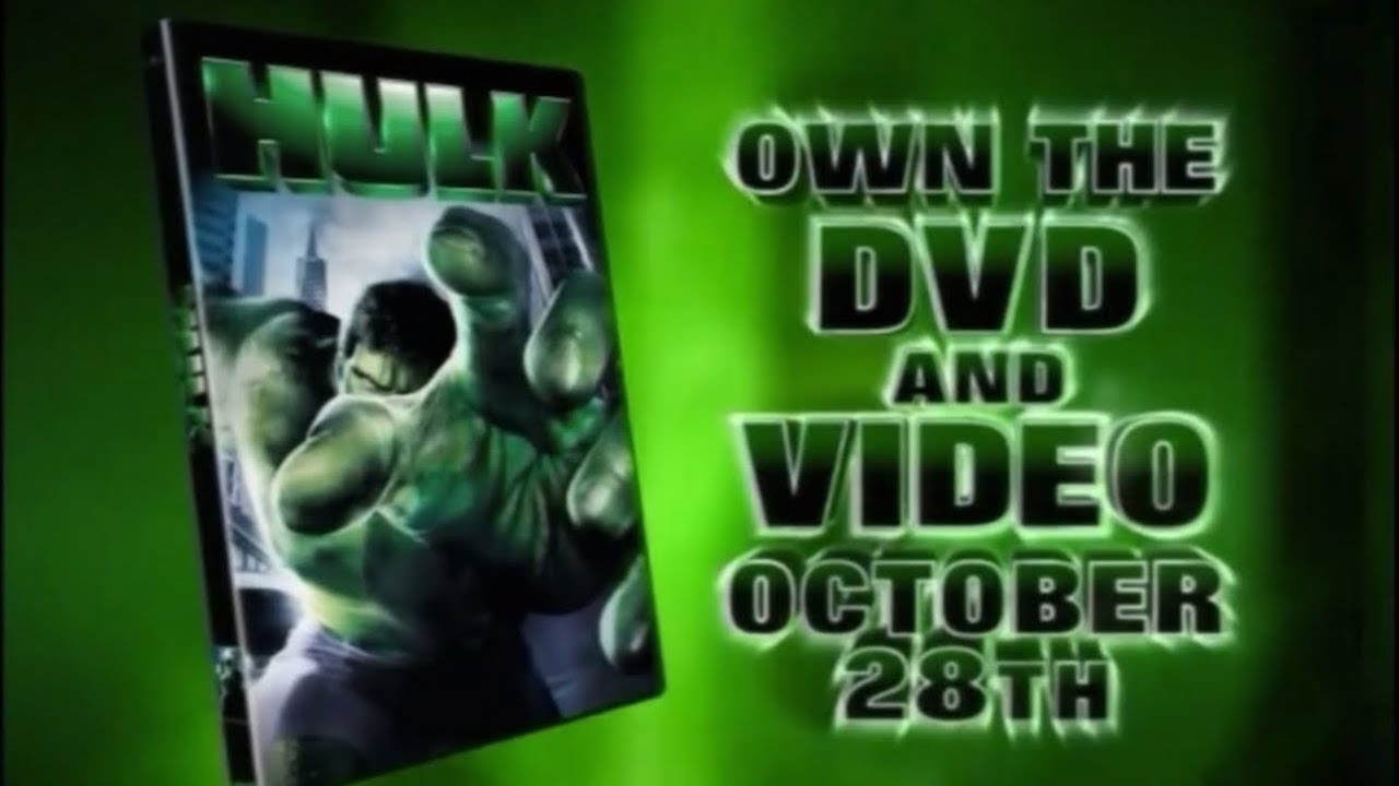 The Hulk (2003) - Home Media Trailer - Best Buy Coming Attractions DVD ...