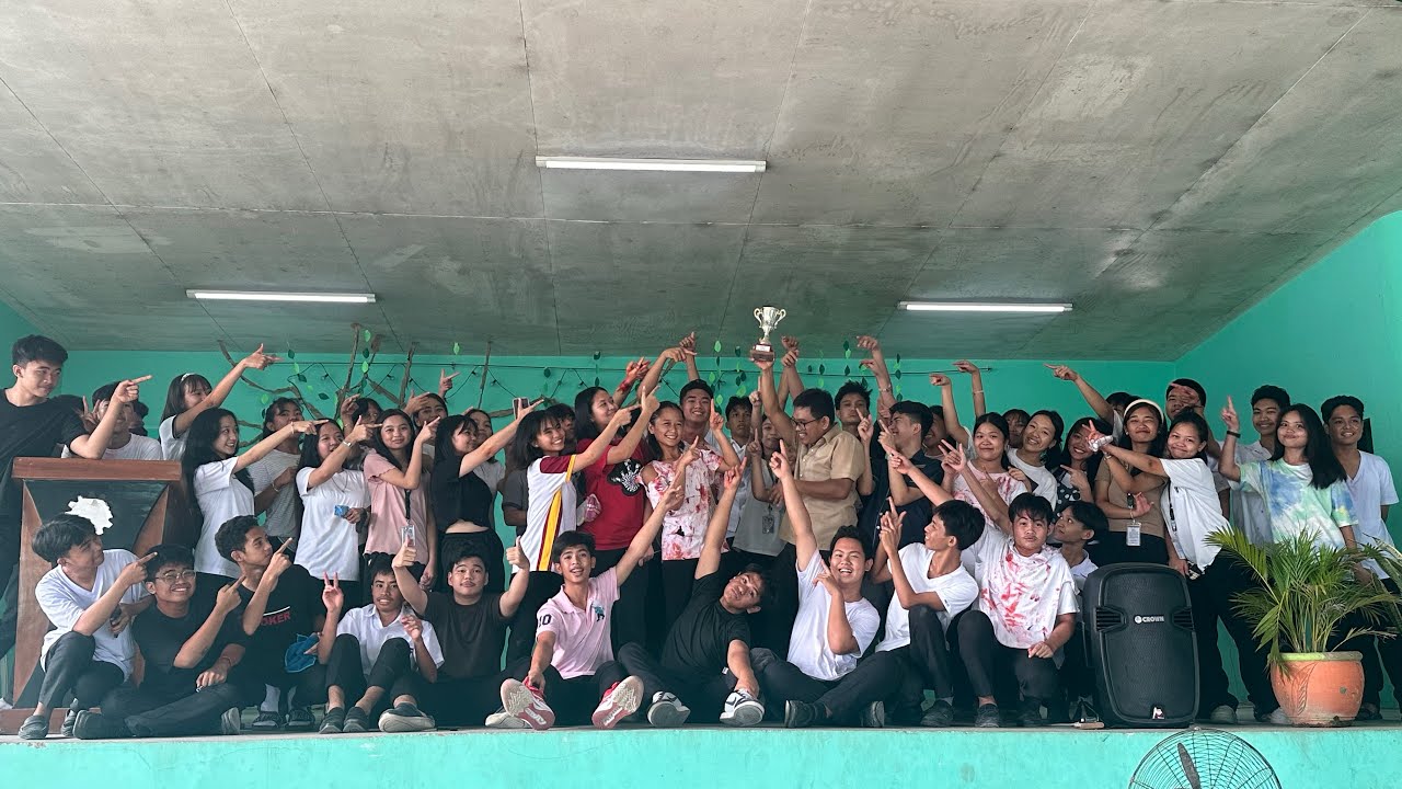 “Peace Not War” by Grade 11-Banzon (STEM) Speech Choir Champion🏆 San Rafael National Trade ...
