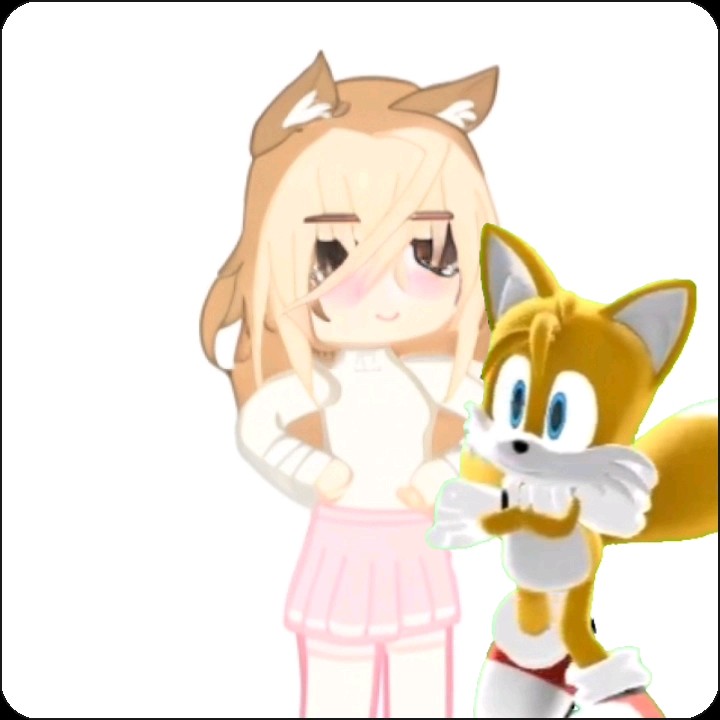 Dançando com o Tails #gacha #gachaclub #dance #tails #sonic - YouTube