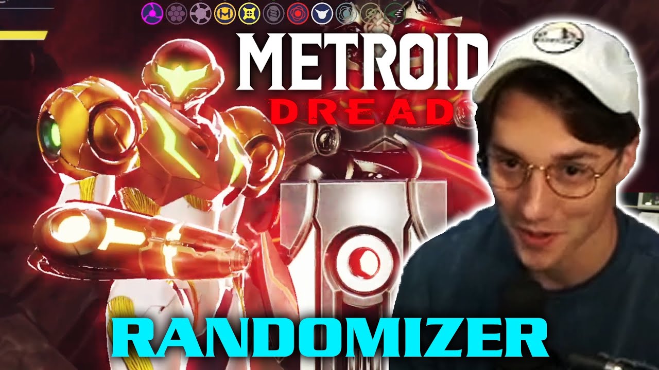 METROID DREAD RANDOMIZER v2 - YouTube