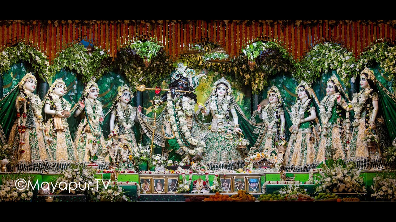 Full Mangalacharan Prayers_ISKCON - YouTube