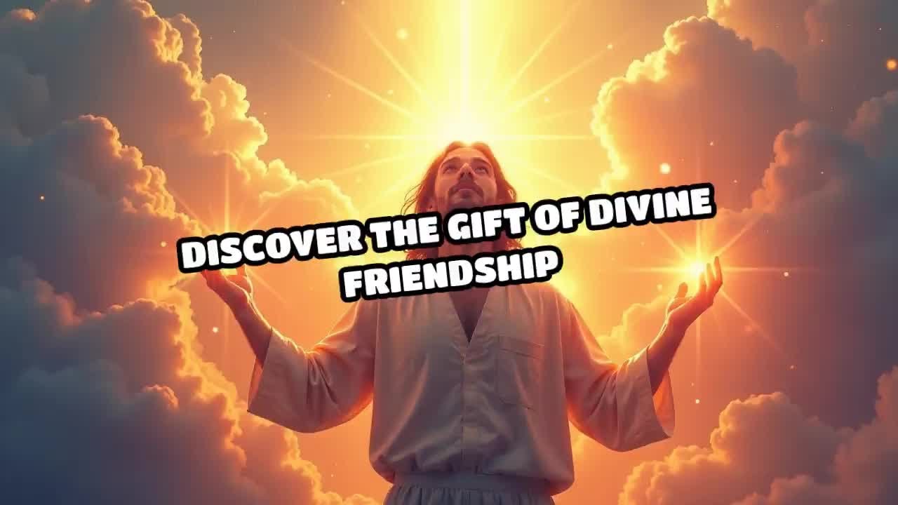 Discover the Gift of Divine Friendship - YouTube