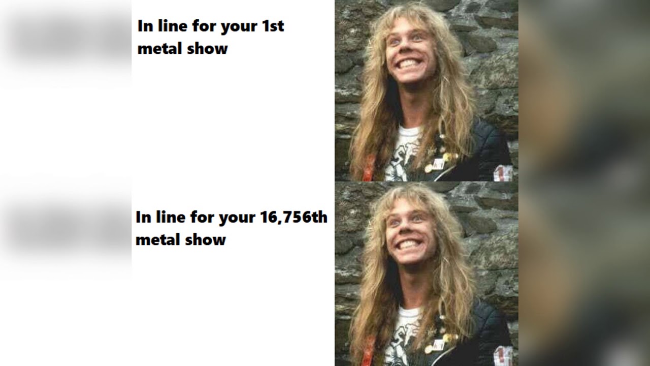 Metal & Rock Memes Compilation - Part 2 - YouTube