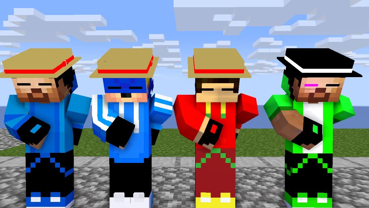 Special Delivery I Minecraft Animation Template[Mine-Imator] - YouTube