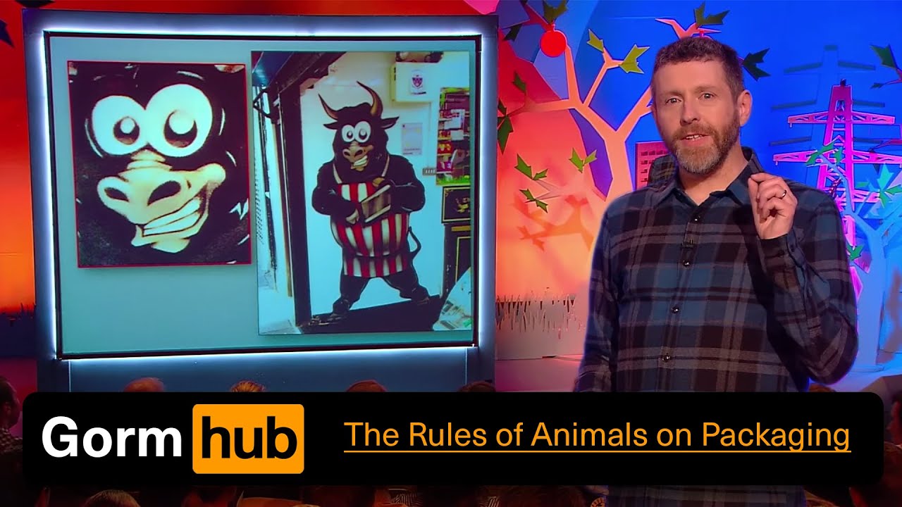 Dave Gorman: The Rules of Animals on Packaging | Modern Life is Goodish ...