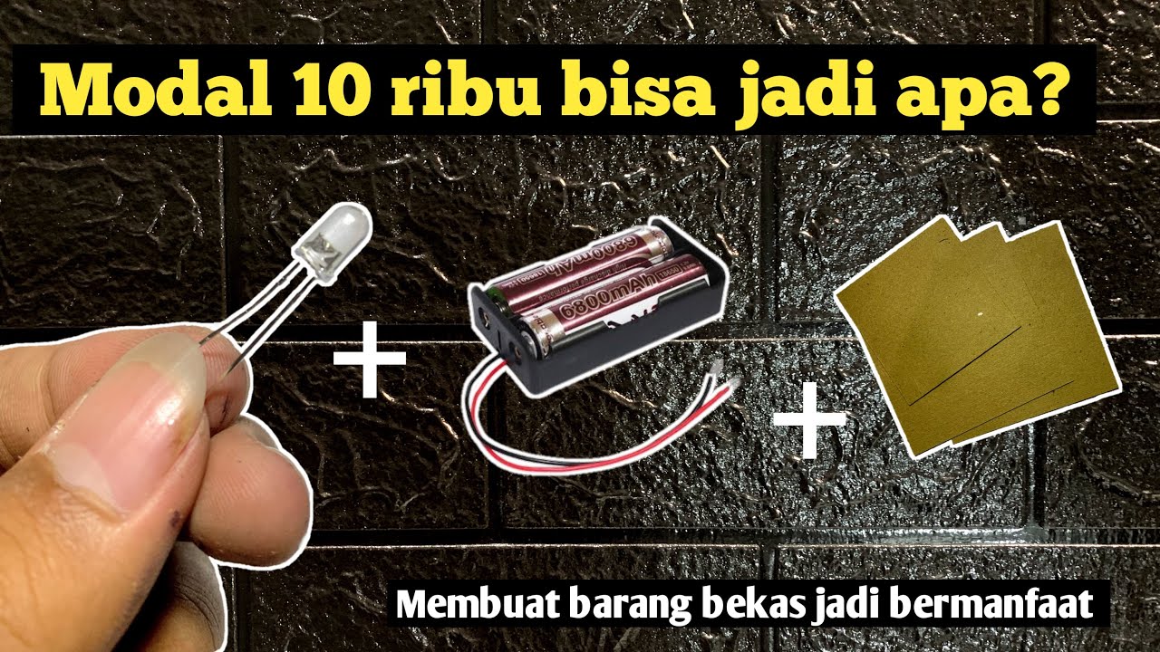 MEMBUAT BARANG BERMANFAAT DARI KARTON BEKAS (handmade) - YouTube